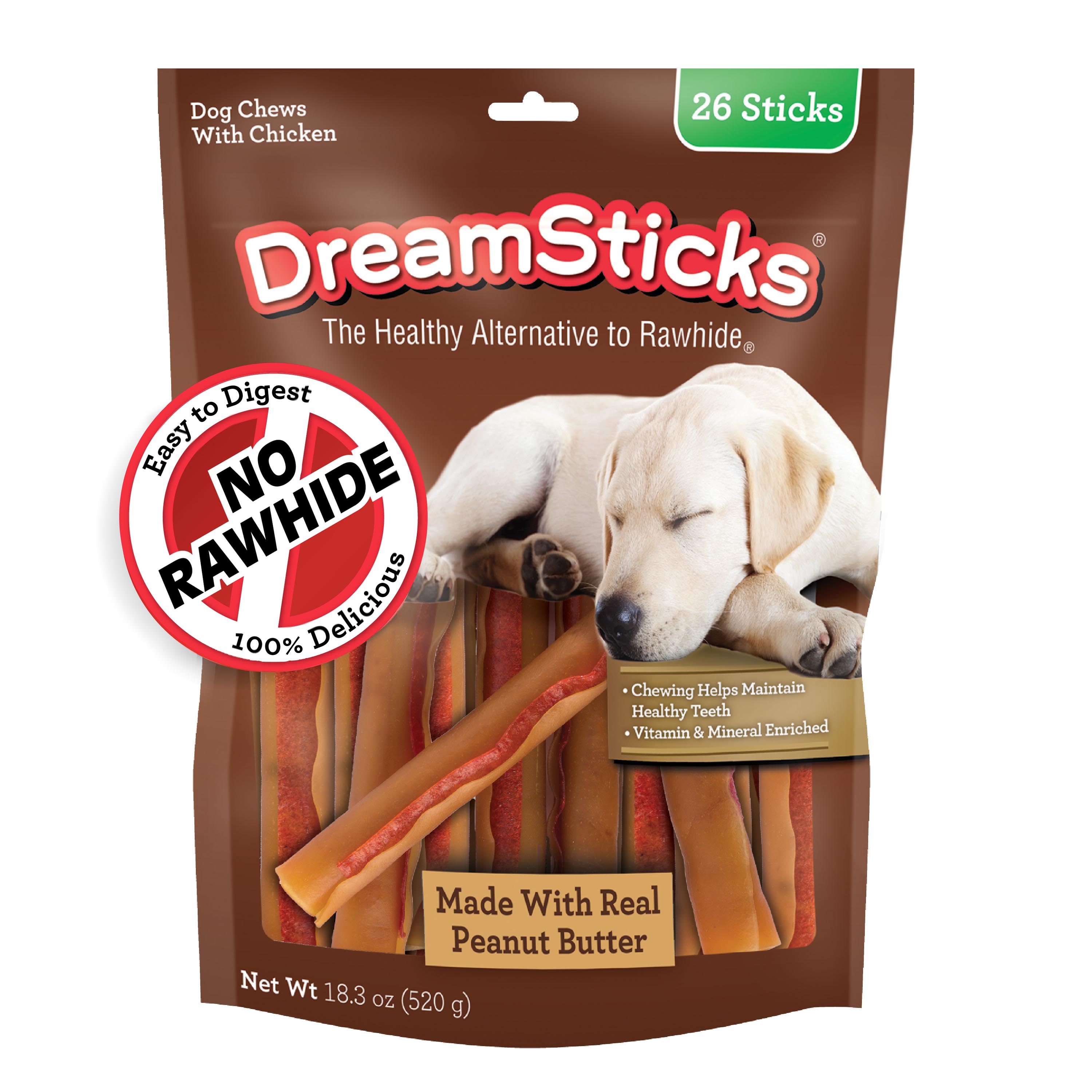 rawhide dog bones