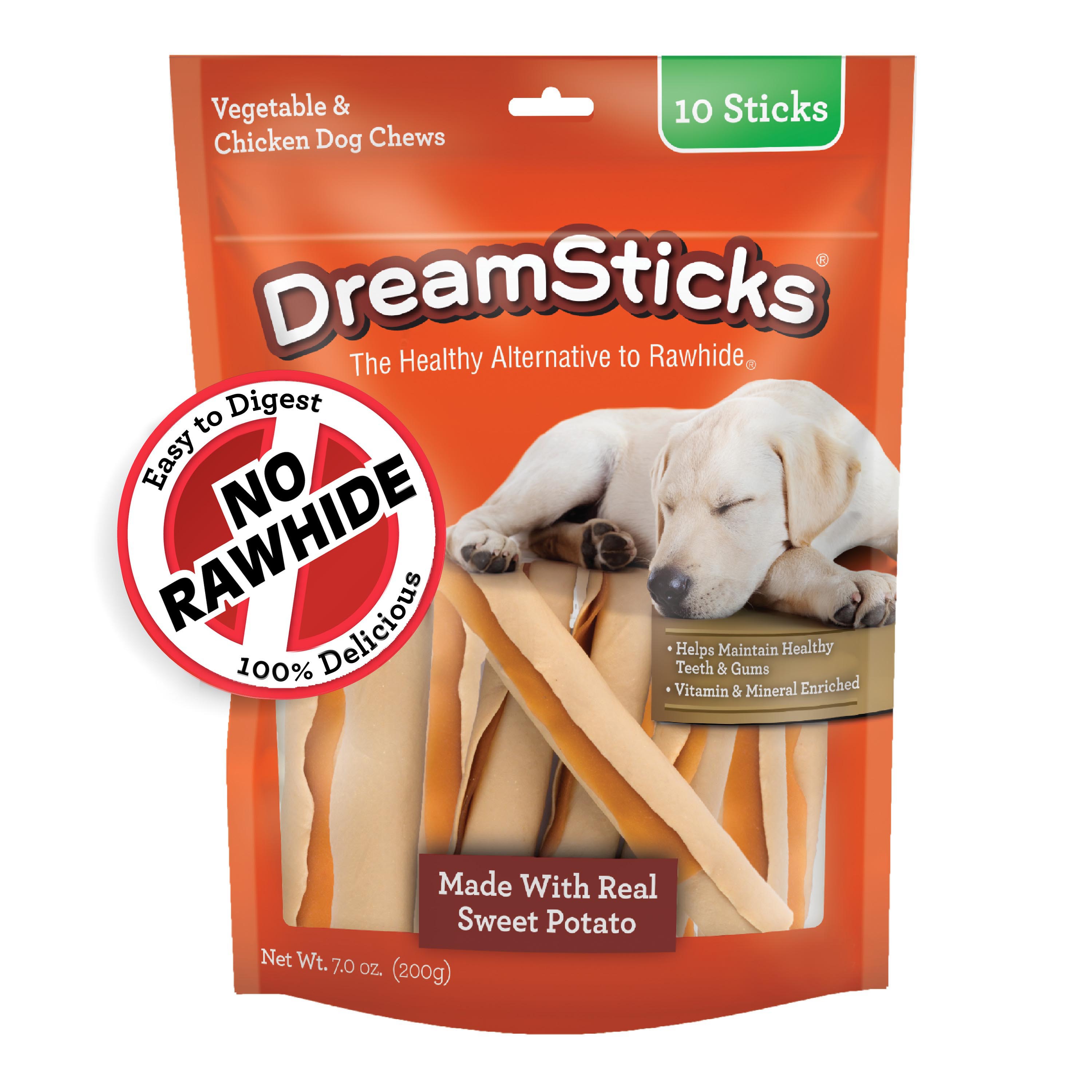Sweet Potato DreamSticks® Dog Chews