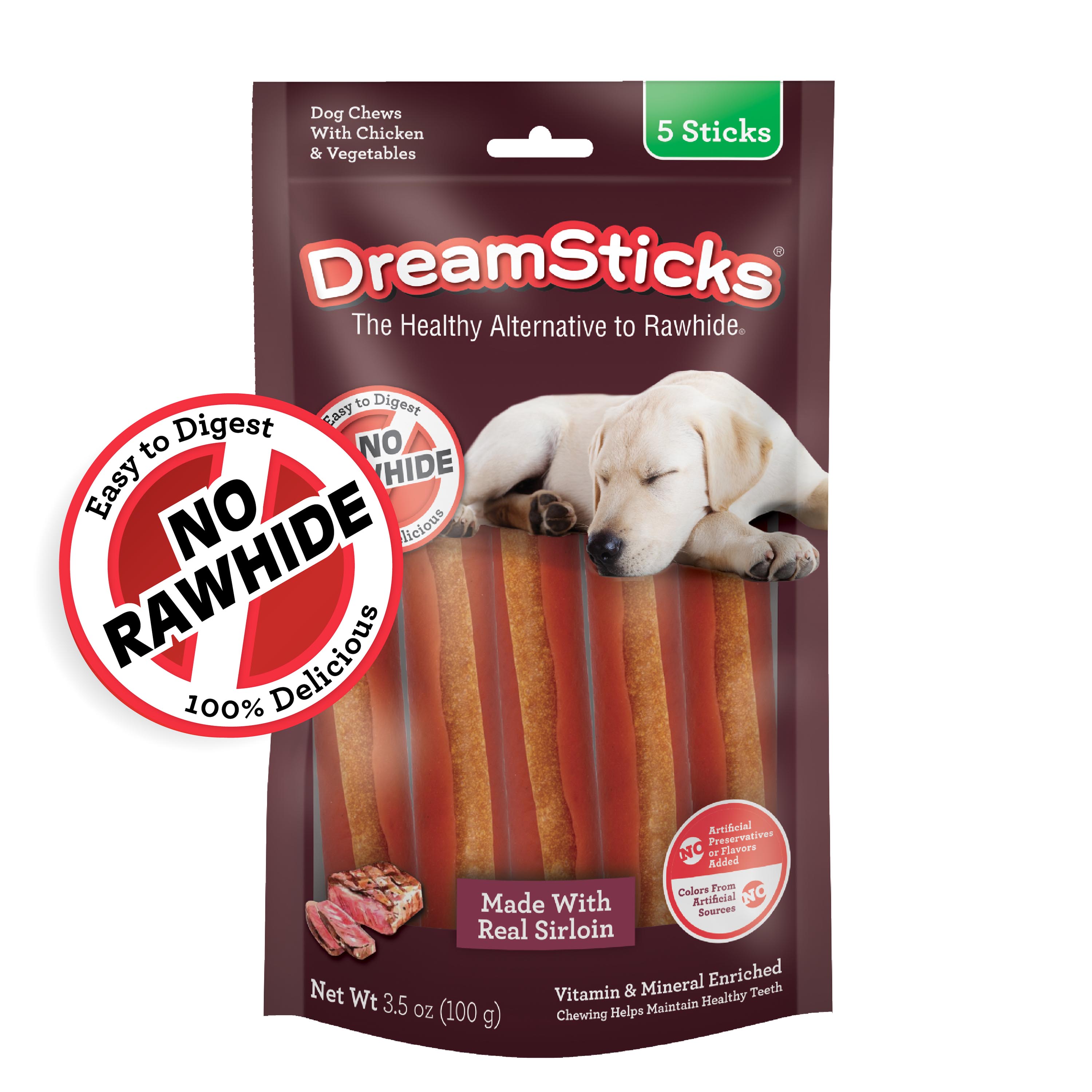 Sirloin DreamSticks® Dog Chews