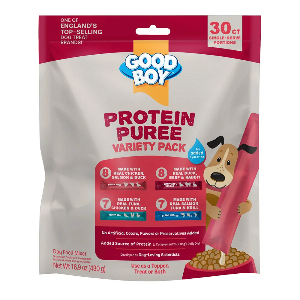 Protein Puree Variety Pack Mixers 30ct