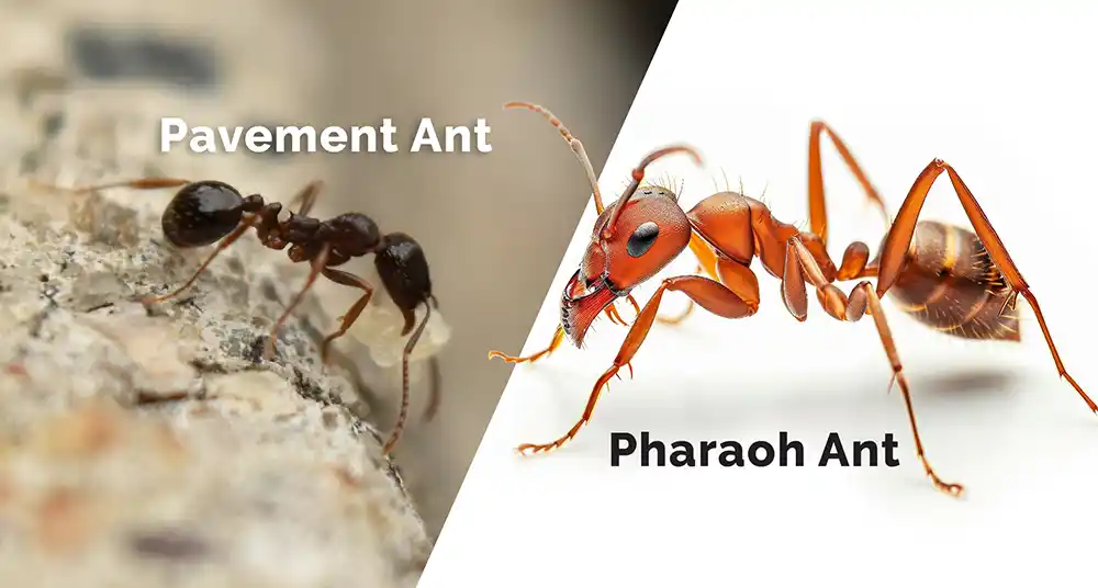 pavement ants bite