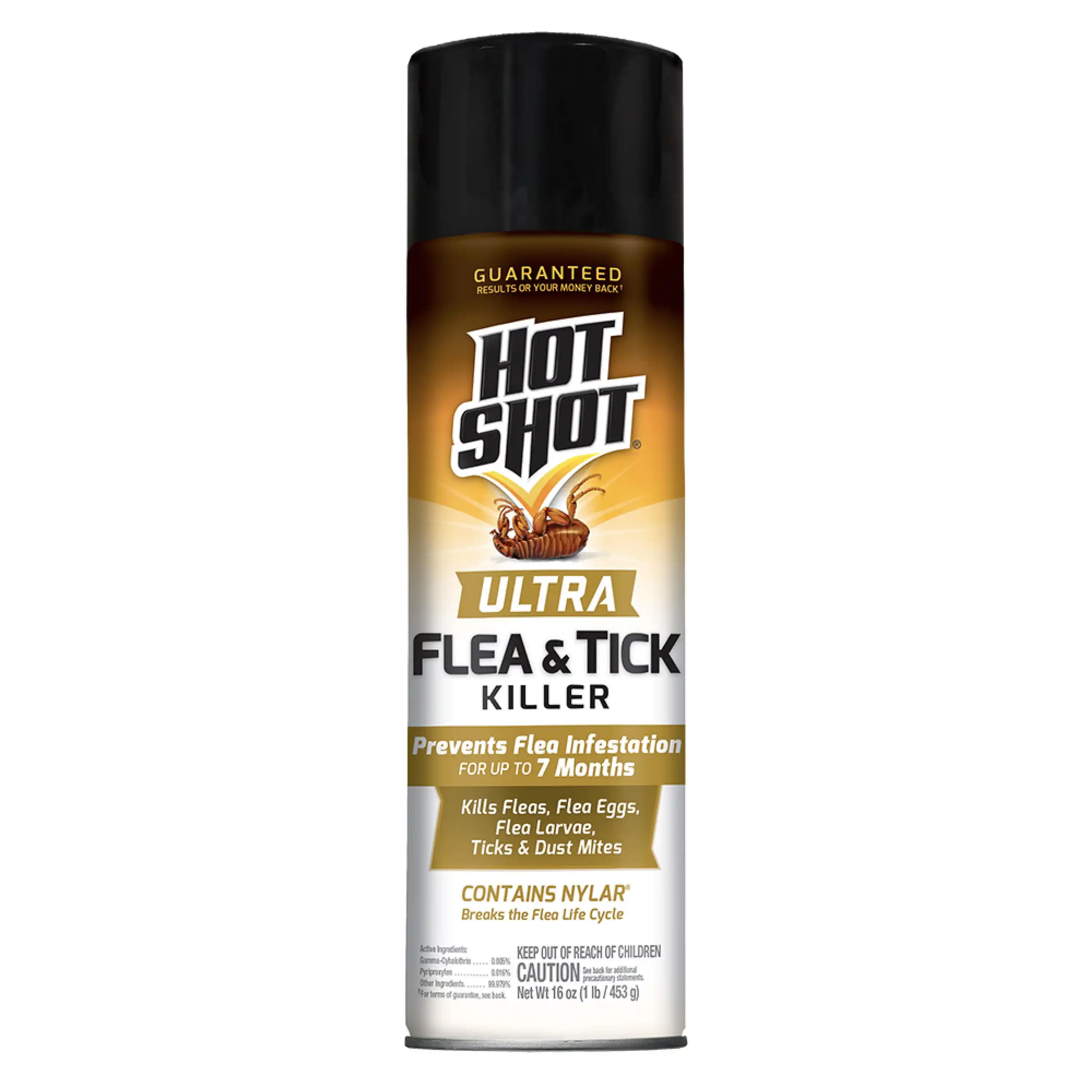 do flea shots kill fleas