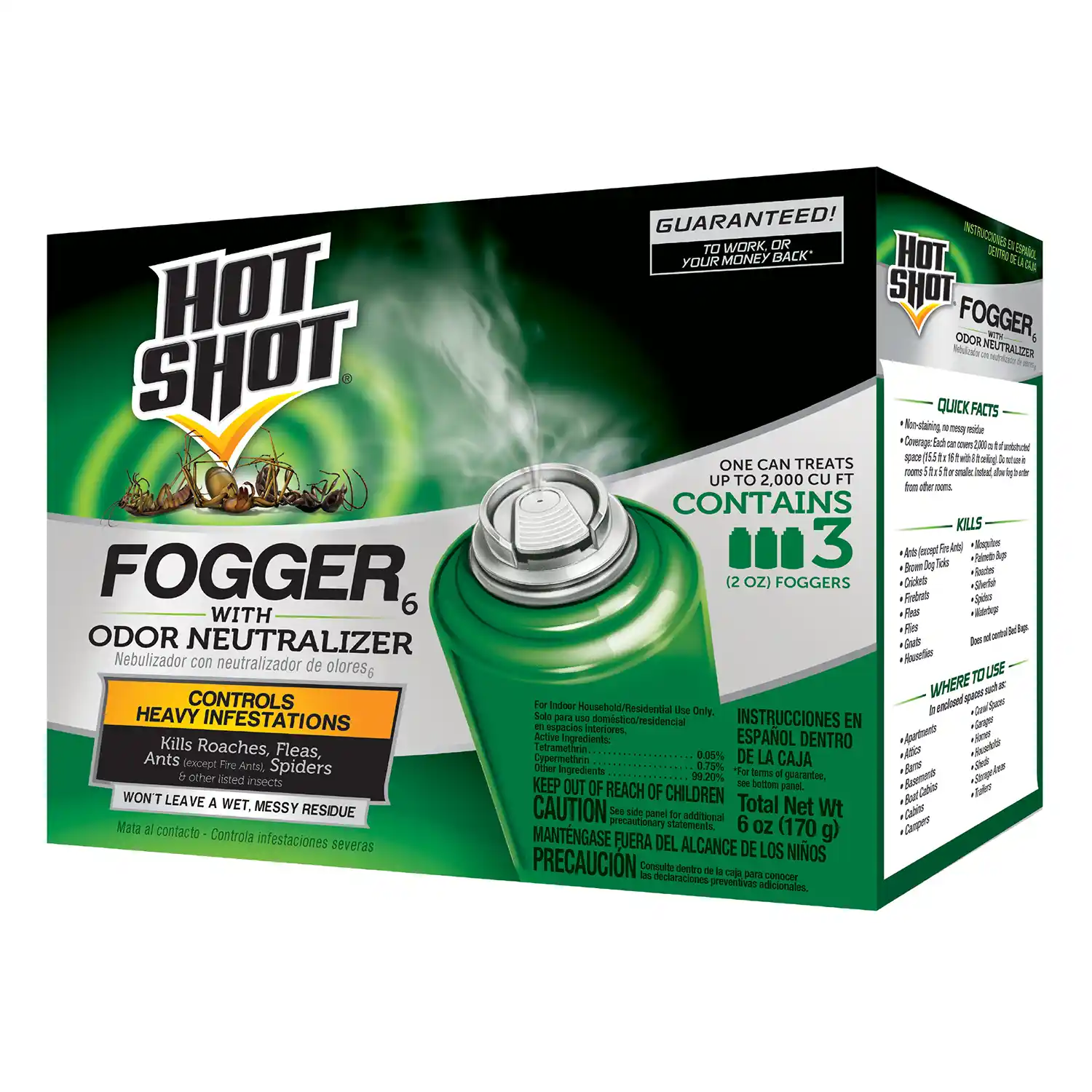 will bug bombs kill hornets