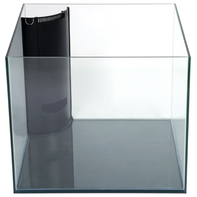 Frameless Cube Corner-Flo Aquarium