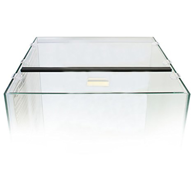 Frameless Cube Glass Canopy