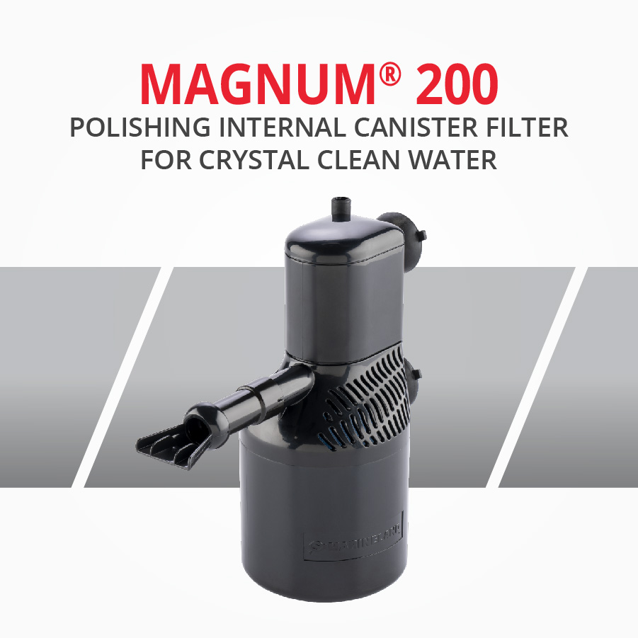 Marineland Magnum 200 Polishing Internal Canister Filter