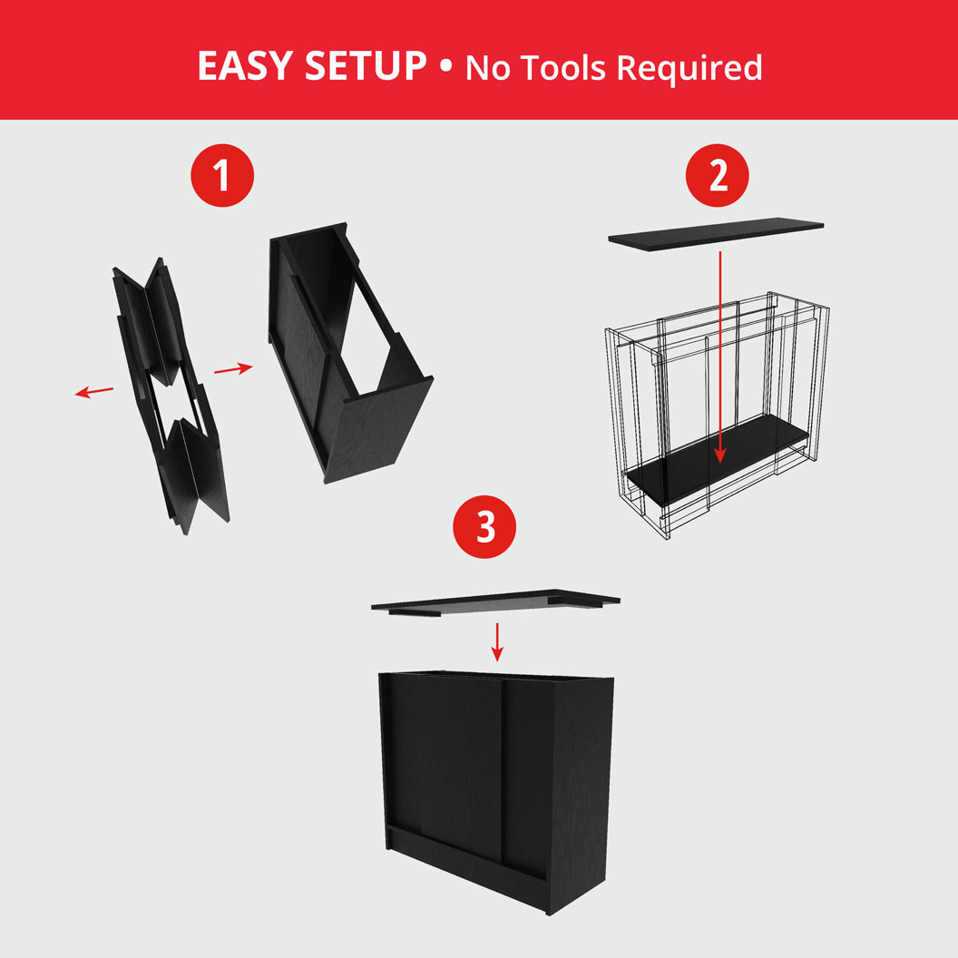 Aquarium Stand for 40-Gallon Breeder Aquariums