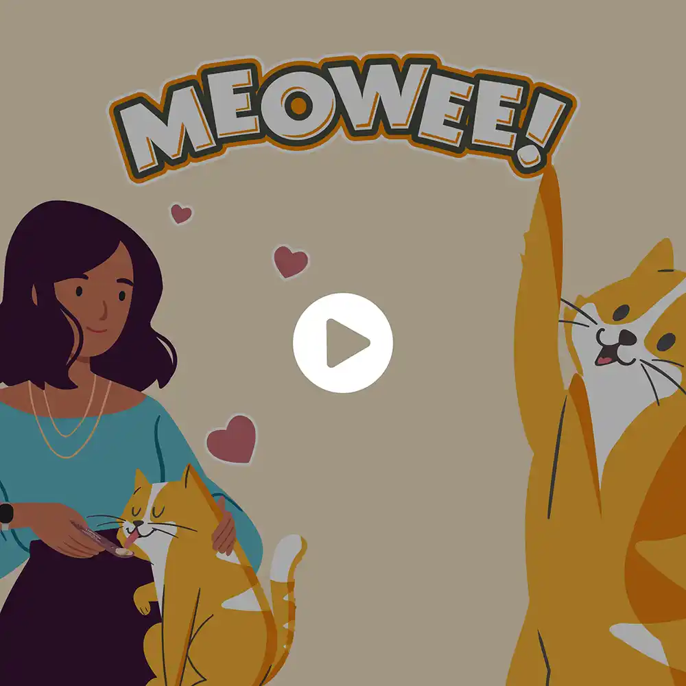 Meowee! Savory Slices Treats for Cats, 4 Ounces, Triple Flavor Cat Treats Made with Chicken ...