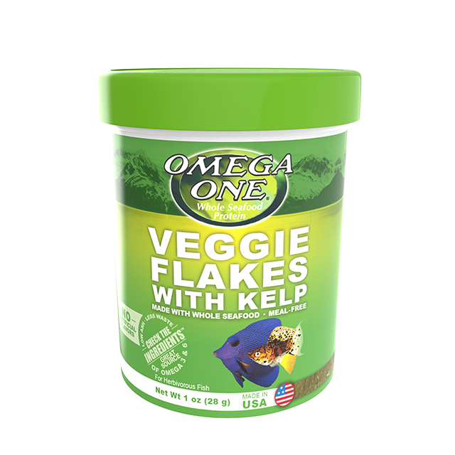 vegetable fish flakes