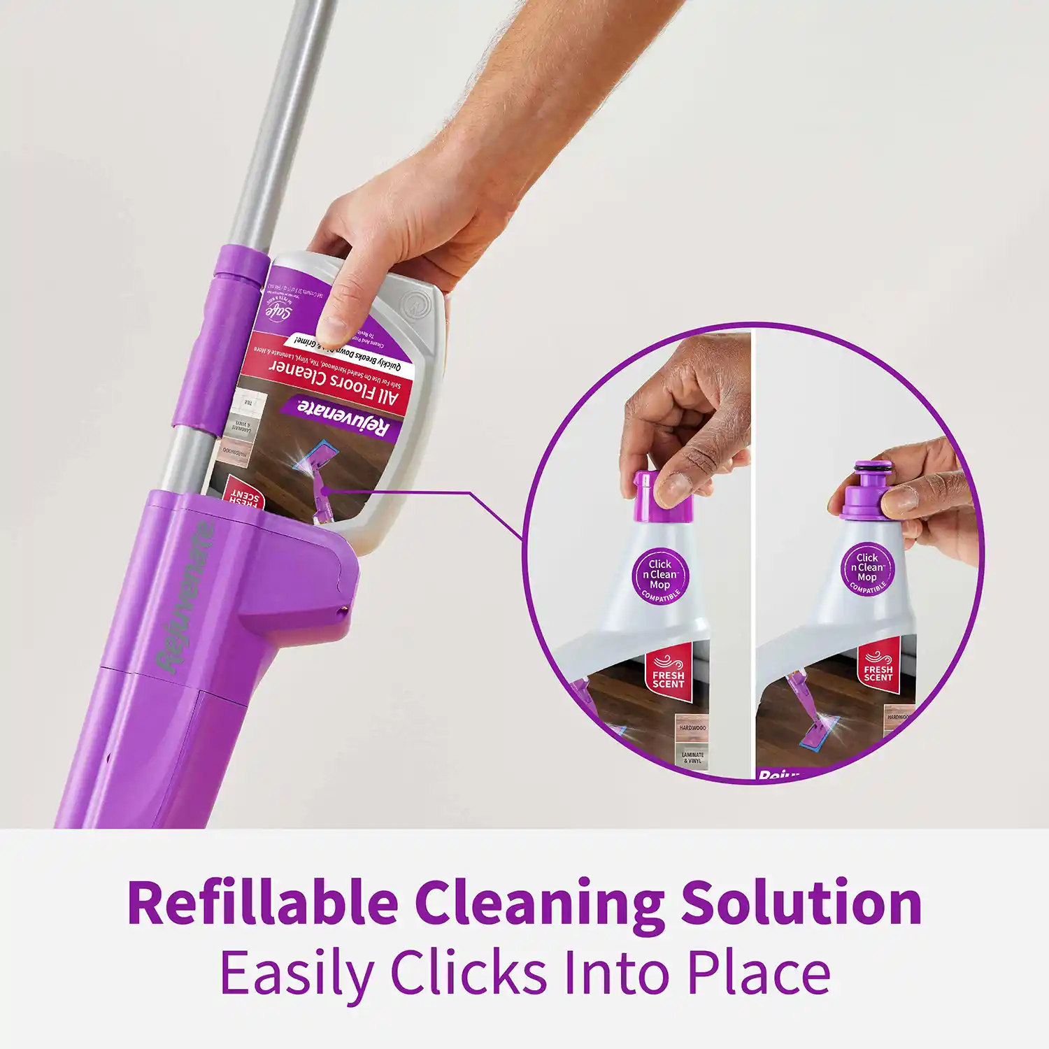 cleaning mop solution