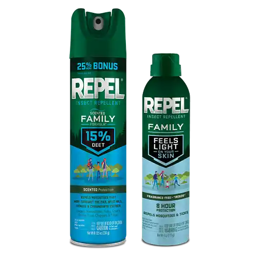 Repel Insect Repellent Mosquito Wipes | 30% DEET