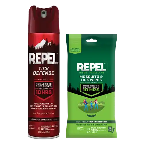 Repel Insect Repellent Mosquito Wipes | 30% DEET