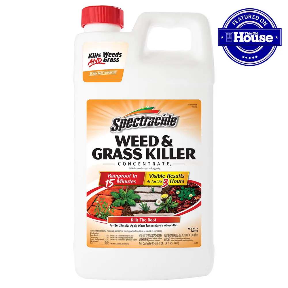 what does weed killer kill