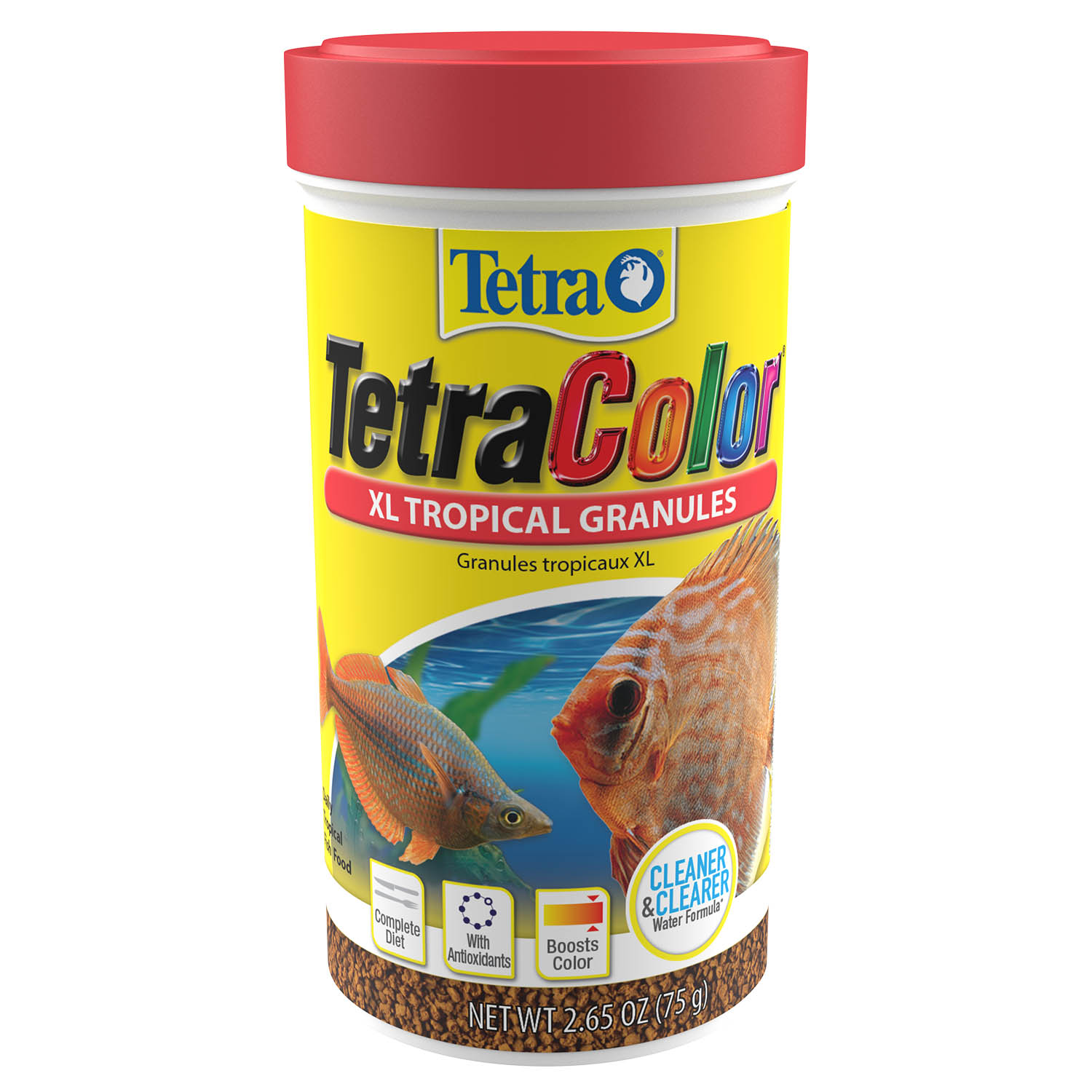 Tetra® Tropical XL Color Granules