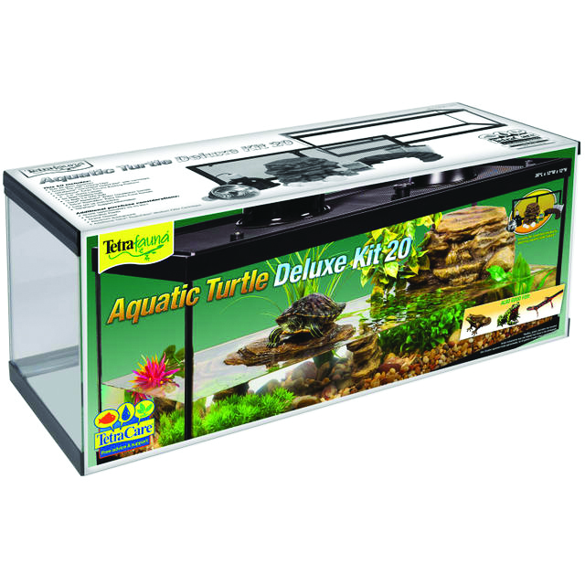 Aquatic Turtle Deluxe Kit 20